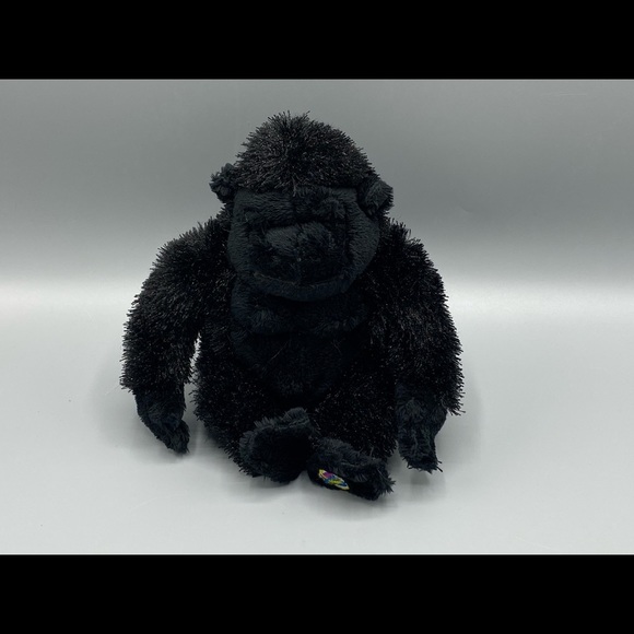 GANZ | Toys | Webkinz Ganz Gorilla Retired Stuff Animal Toy | Poshmark